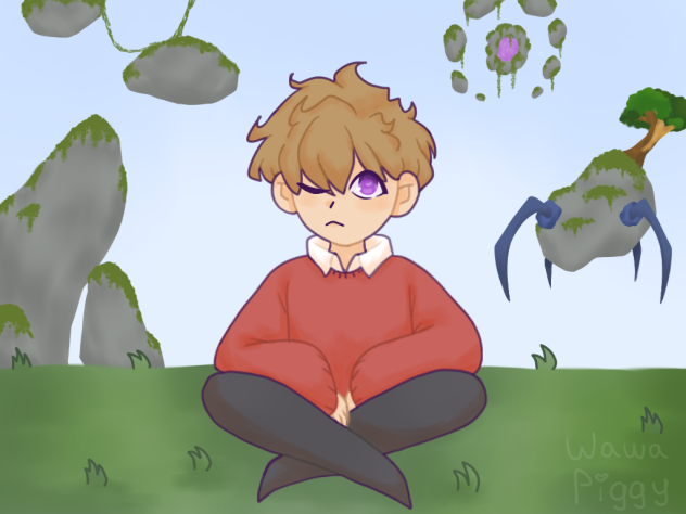 Grian Landscaping Your Mind - ibisPaint