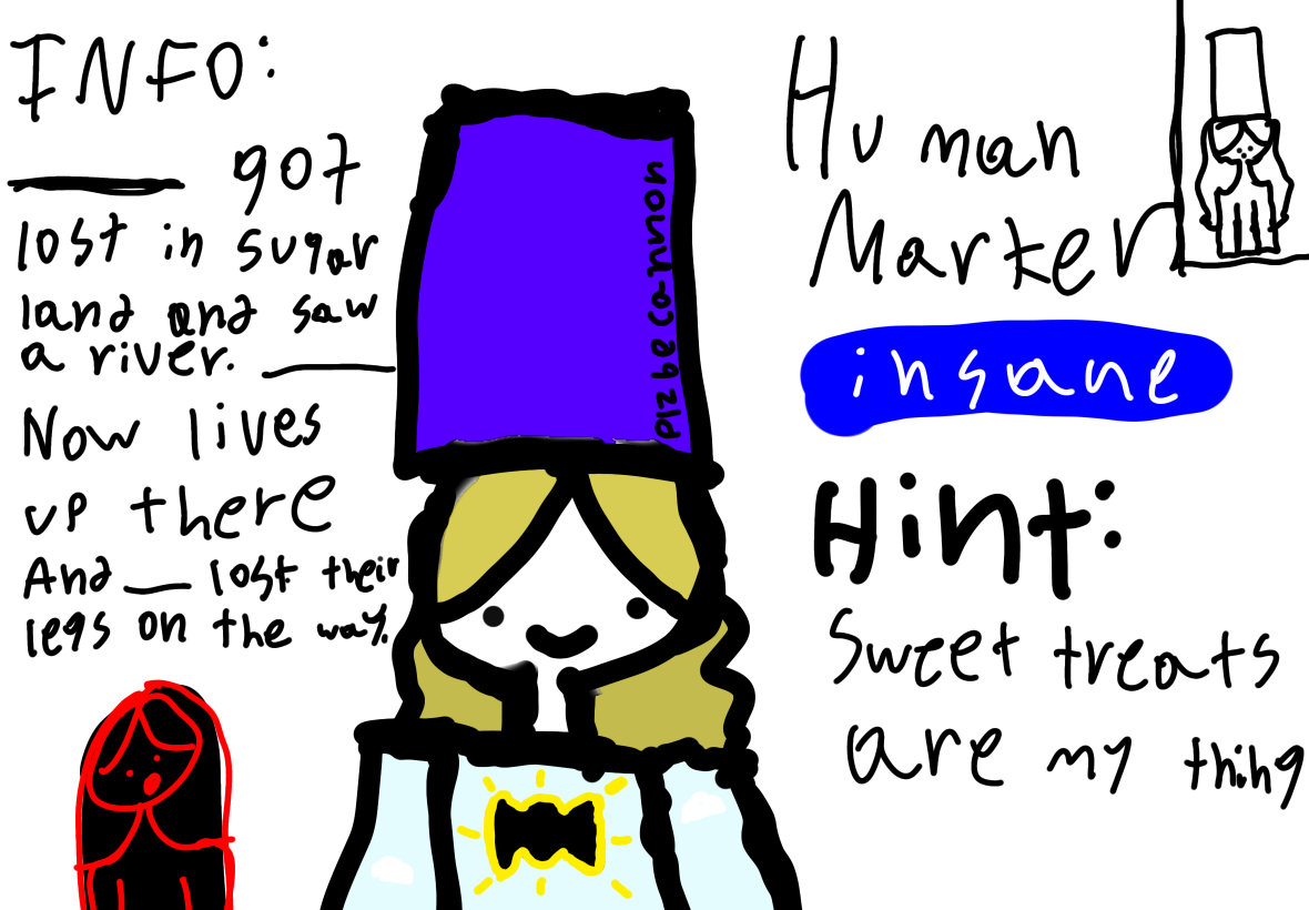 Human Marker XO - ibisPaint