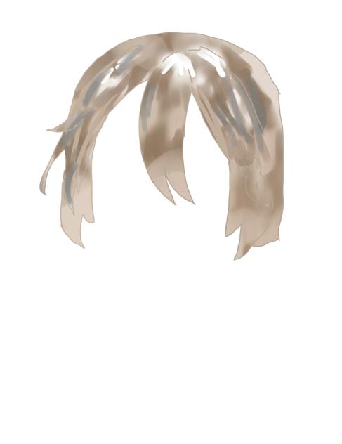 Hair render - ibisPaint