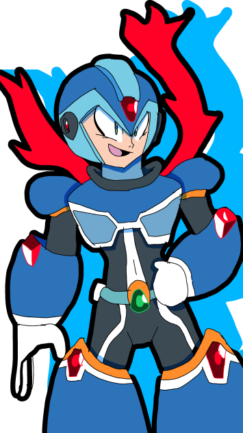 X command mission - ibisPaint