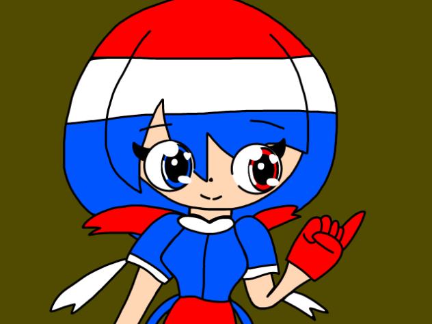 Netherlands Talking Animation 🇳🇱💬💕 - ibisPaint