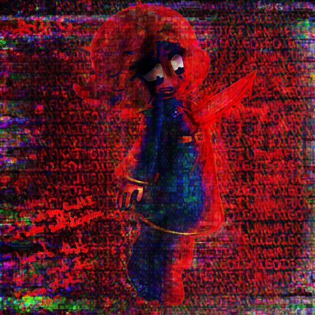 LET ME BE ME LEAVE ME PLEASE - ibisPaint