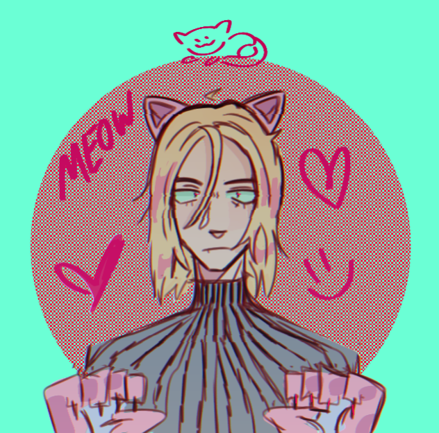 meow b_tch - ibisPaint