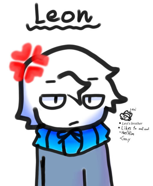 Levi's brother Leon! - ibisPaint