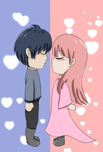 Valentines day time challenge - ibisPaint