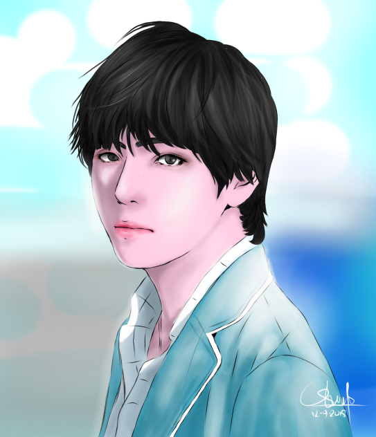 tae fanart - ibisPaint