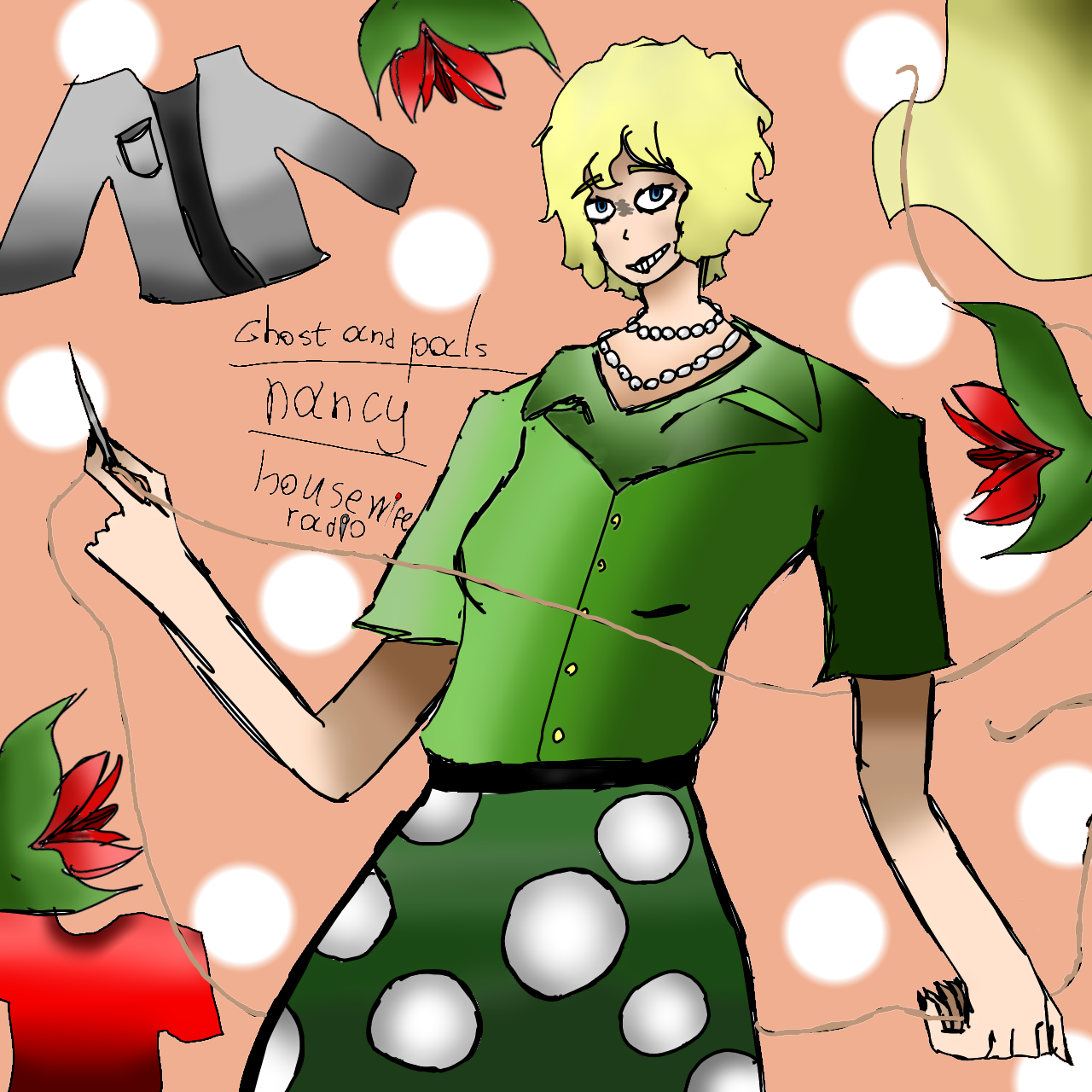 Nancy.housewife radio. - ibisPaint