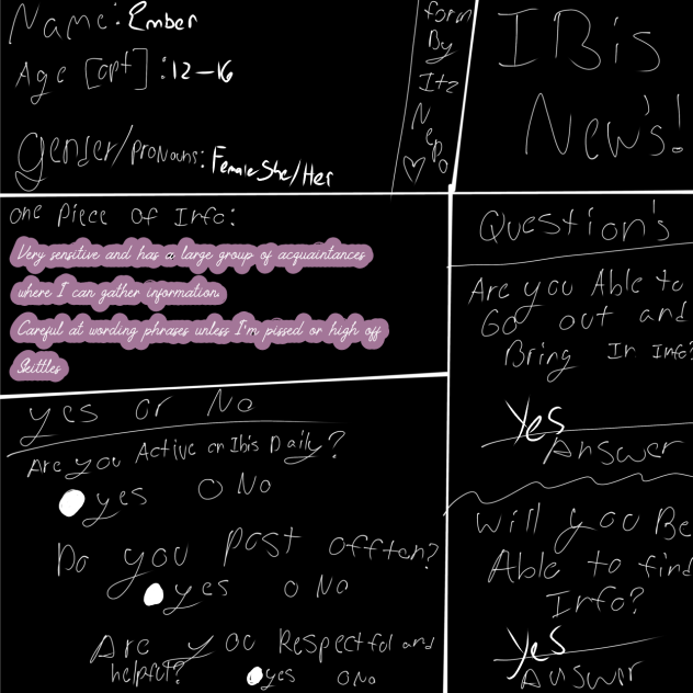 my ibis News application - ibisPaint