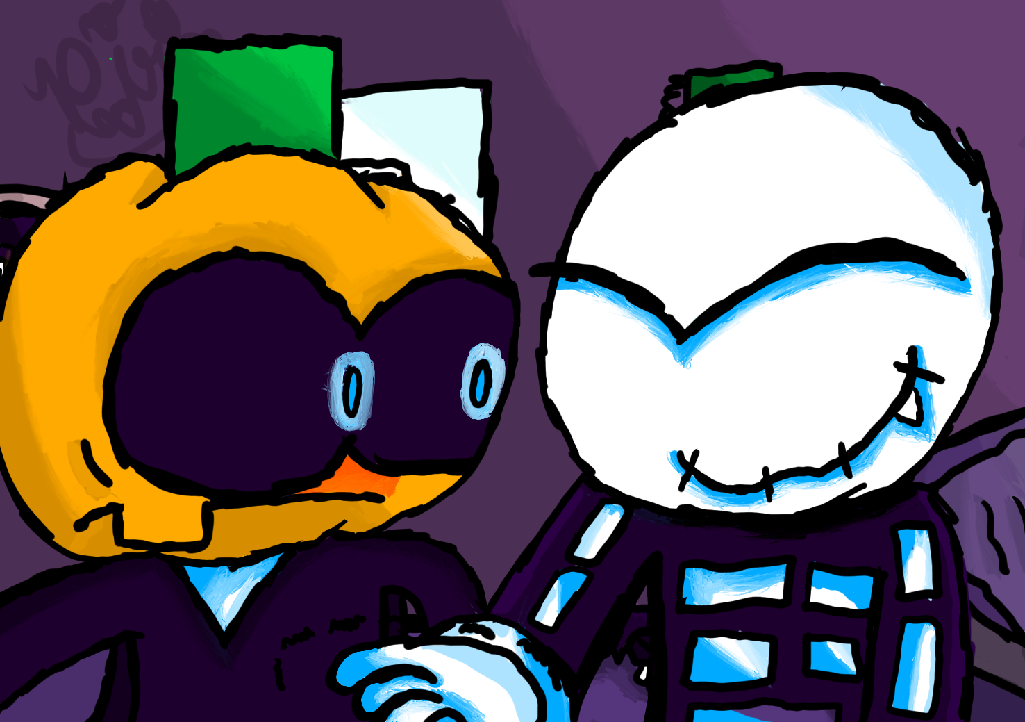 spook friend - ibisPaint