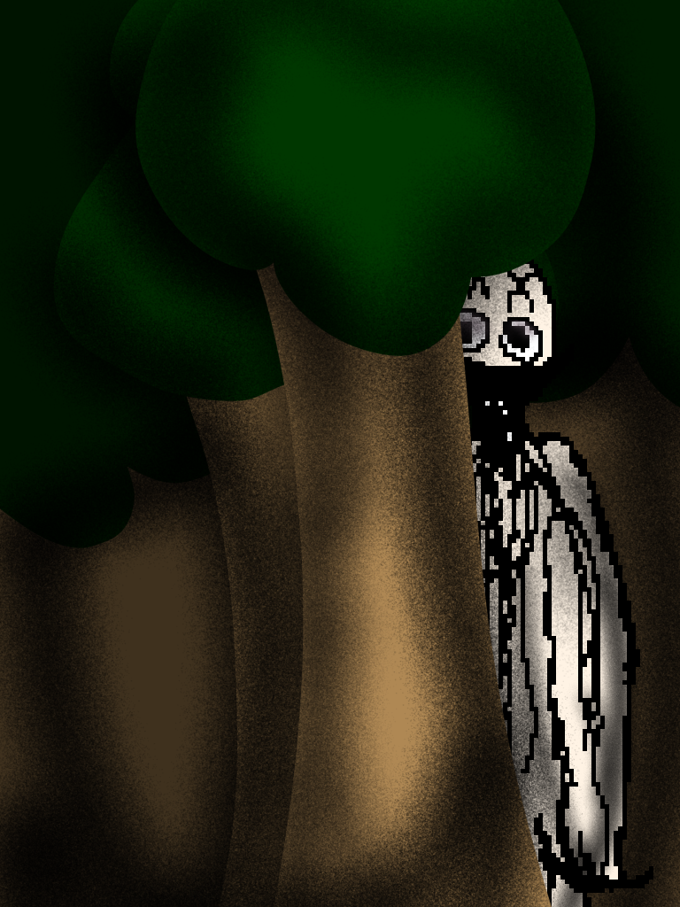 the woods - ibisPaint