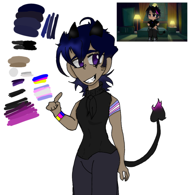 KEVIN HUXLEY - ibisPaint