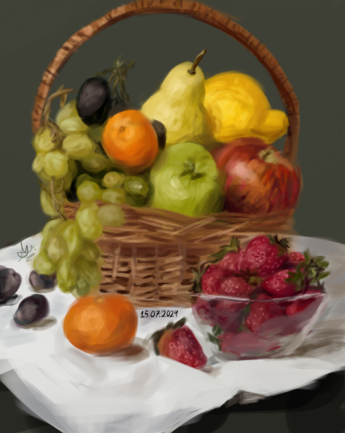 Fruits !! - ibisPaint