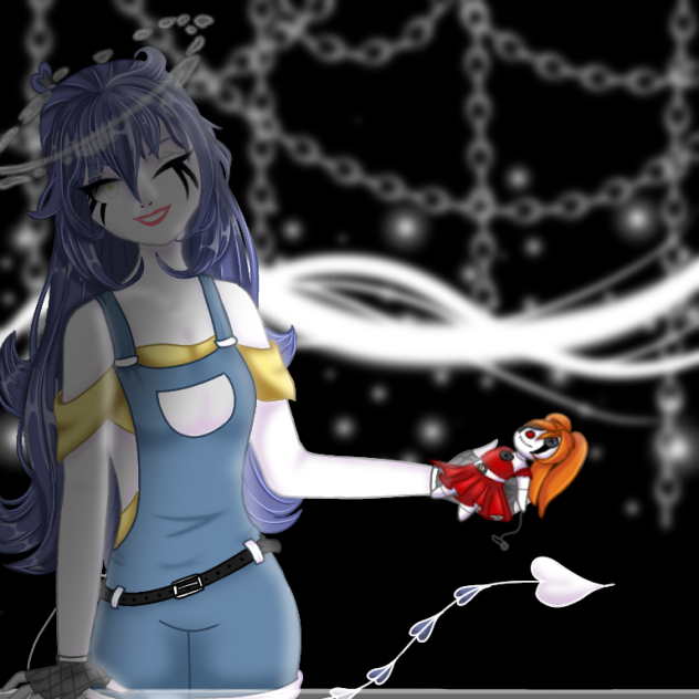 fan art for Night Shadow - ibisPaint