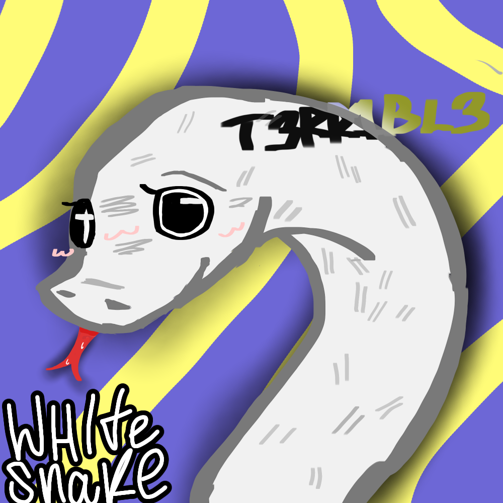 White Snake - ibisPaint