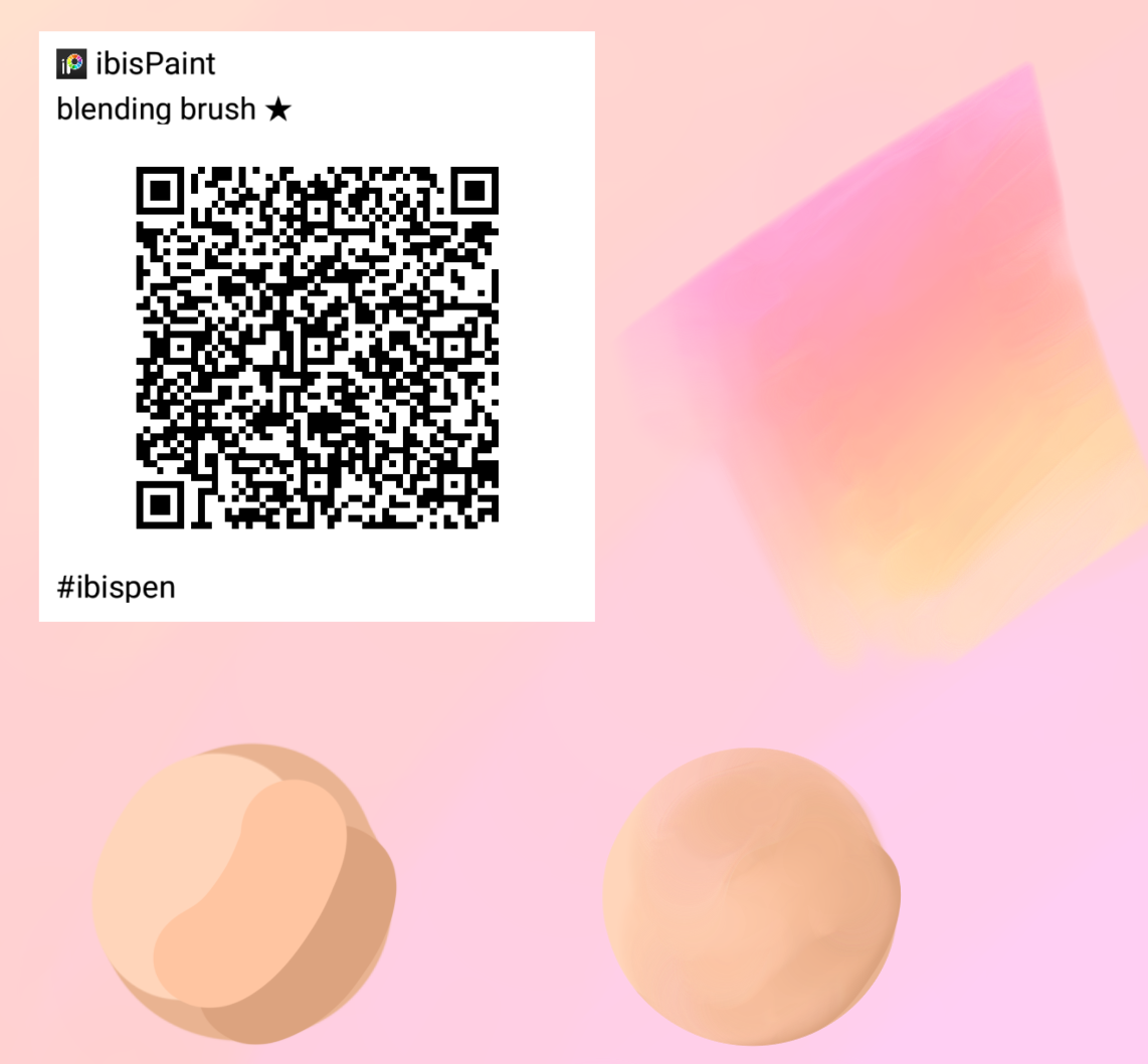 blending brush - ibisPaint