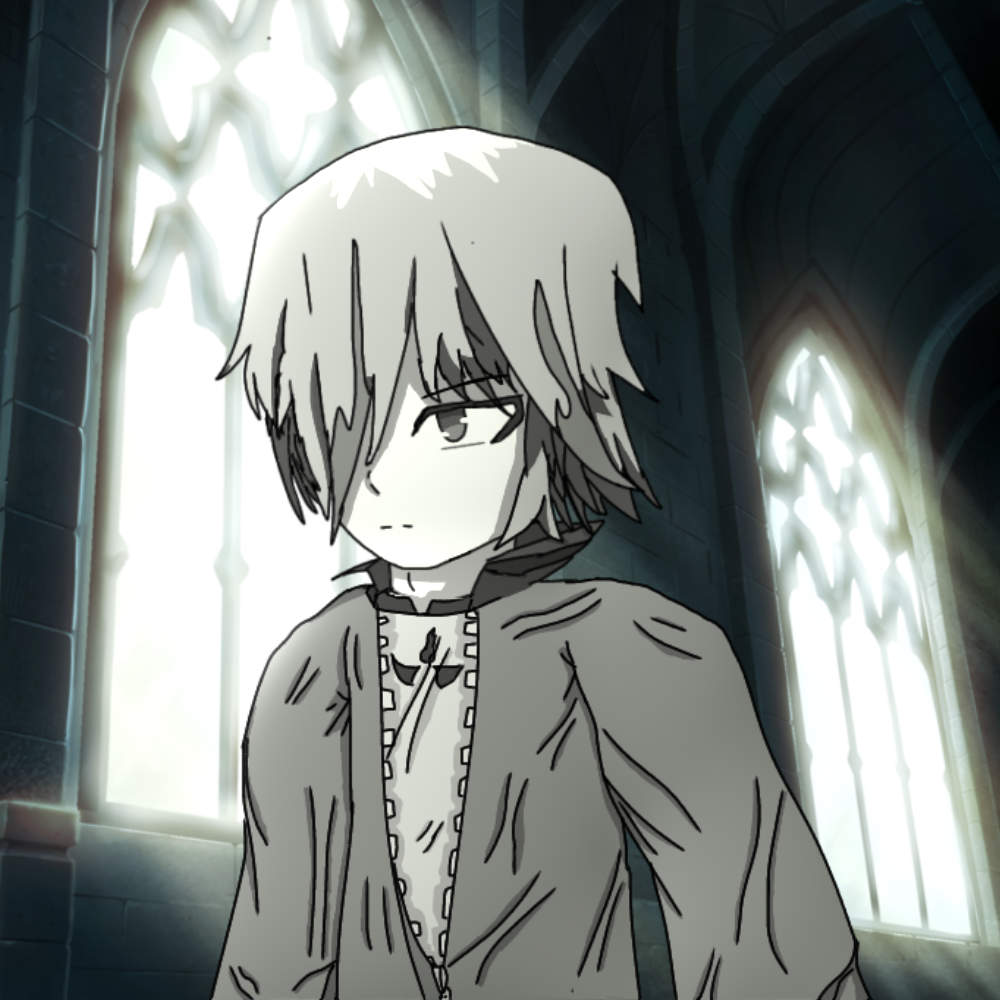 Alone in the Hall - ibisPaint