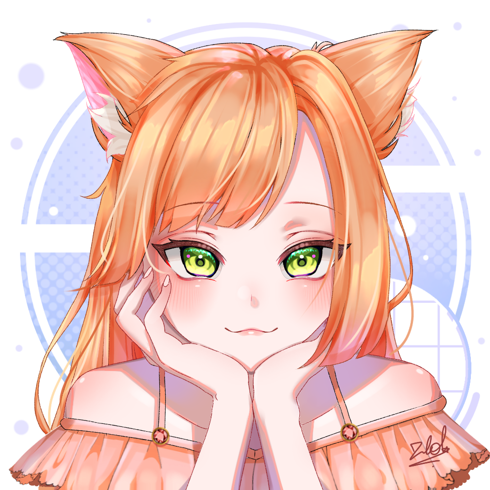 Catgirl--comission - ibisPaint
