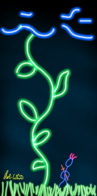 The Beanstalk - ibisPaint