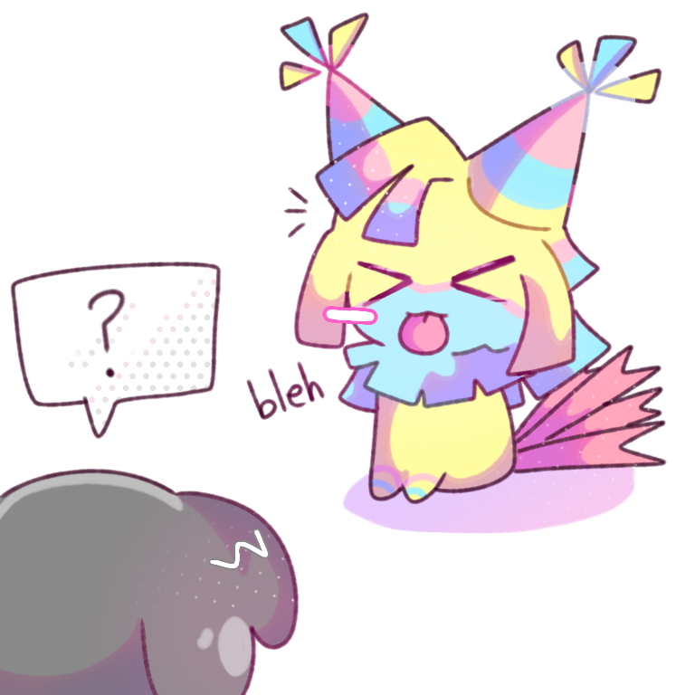 bleh! - ibisPaint