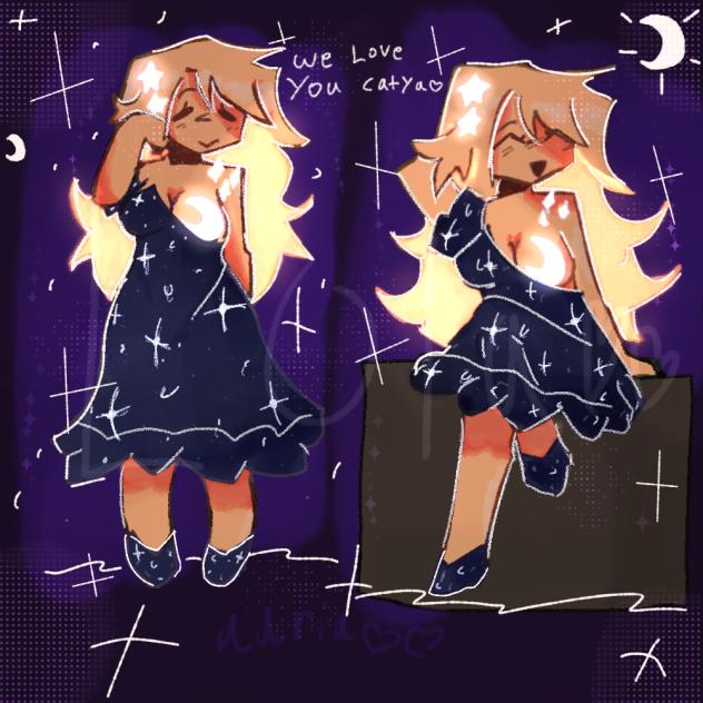 !Aaria CatyaFanArt! - ibisPaint