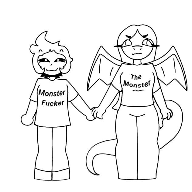 Monster Fucker - ibisPaint