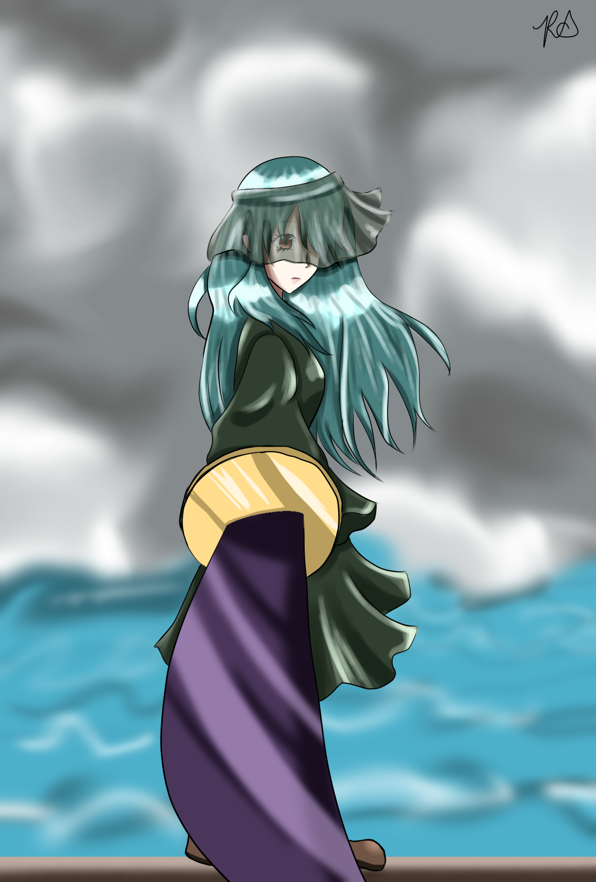 Veiled Hunter - ibisPaint