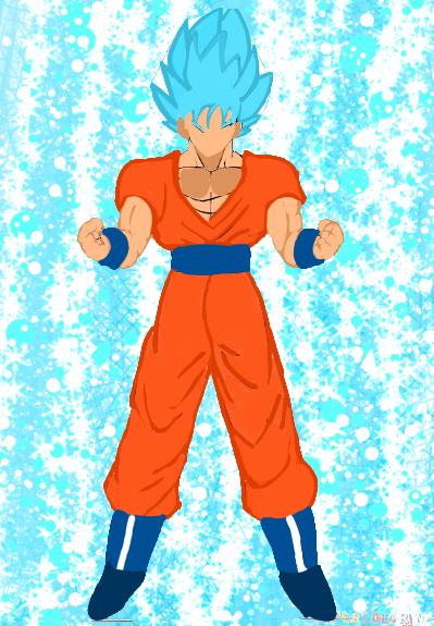 Goku - ibisPaint