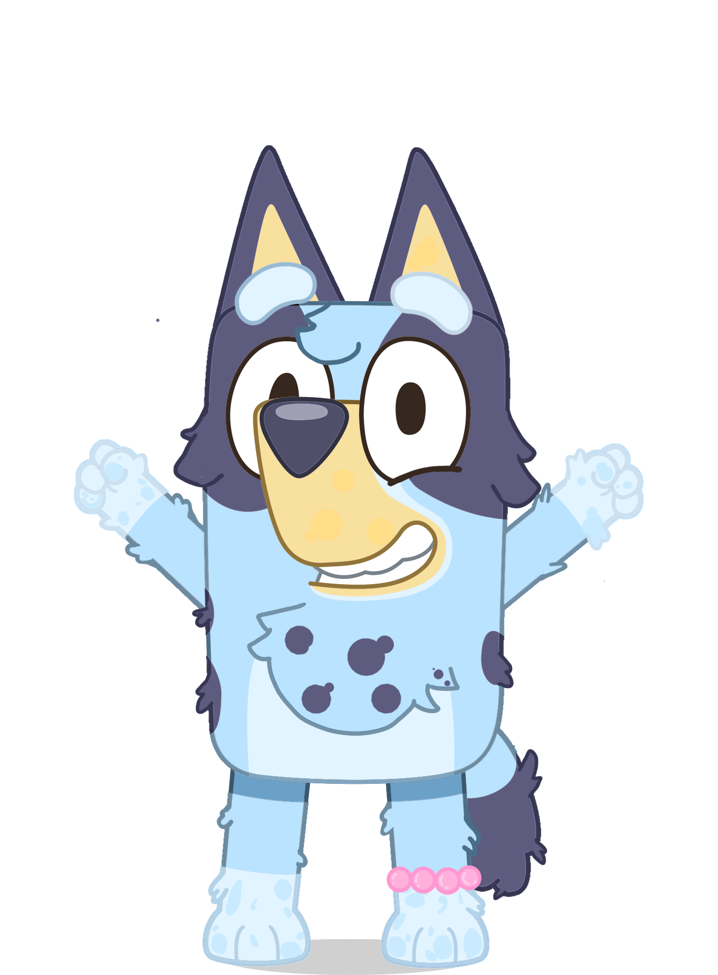 bluey redesign - ibisPaint