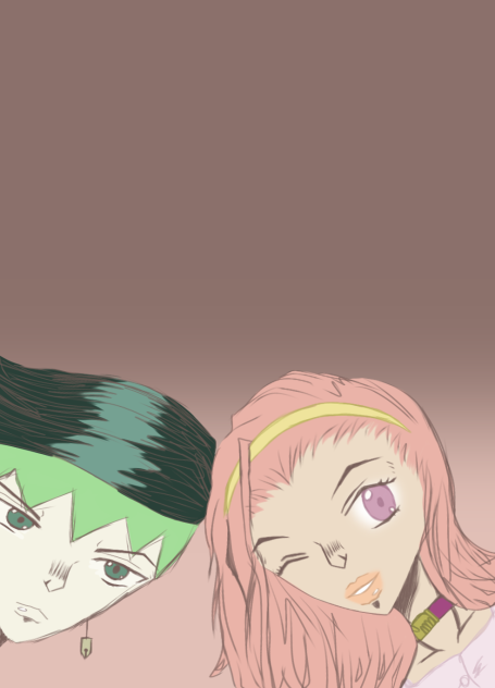 Rohan And Reimi - ibisPaint