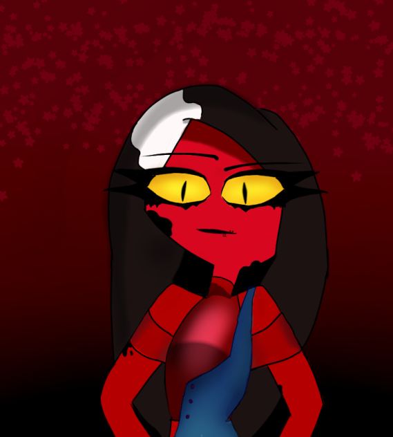 Helluva Boss OC - ibisPaint