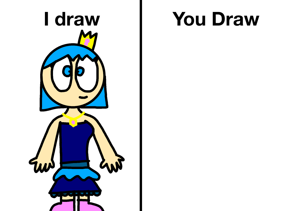I draw you draw #13 - ibisPaint