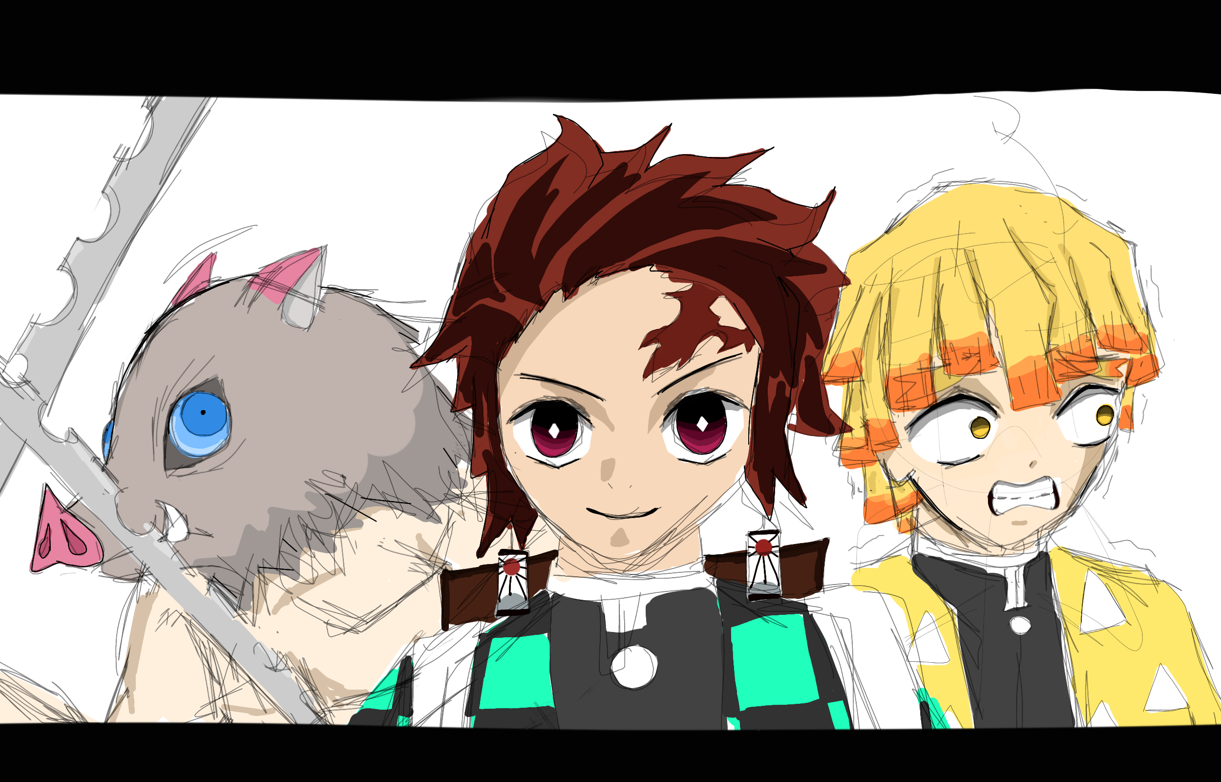 Demon Slayer - ibisPaint