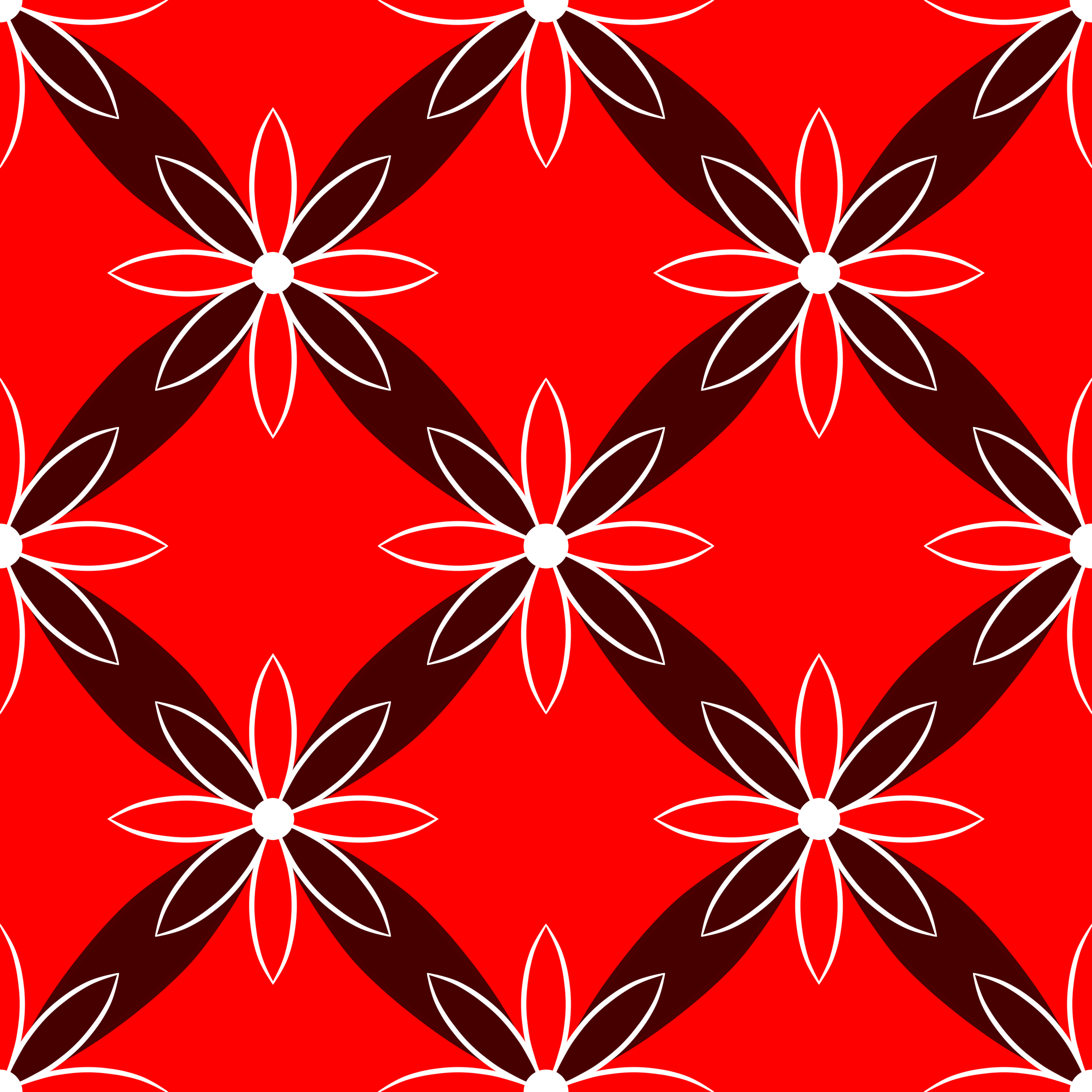 Tradicional pattern Red - ibisPaint