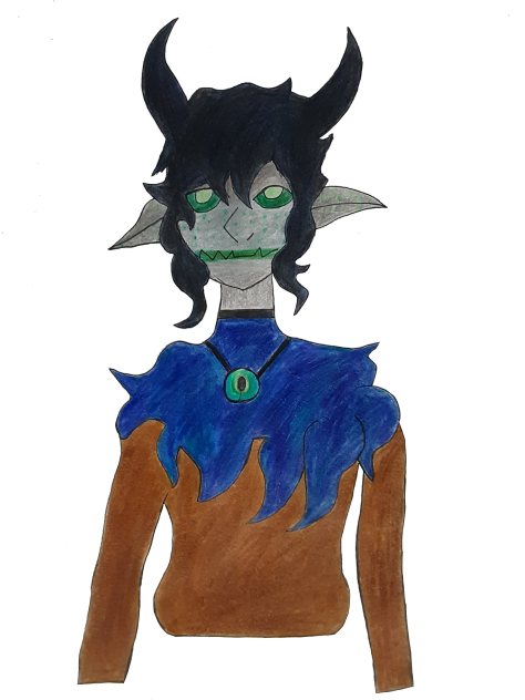 Wind Chim Traditional Art (art fight) - ibisPaint