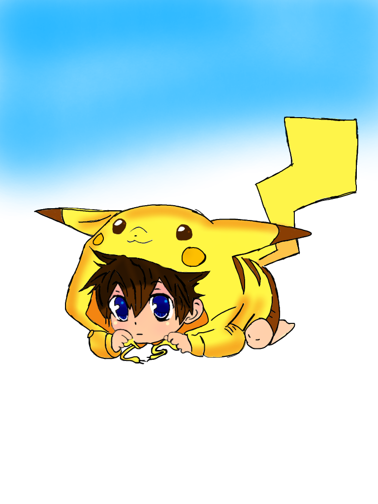 Pika Boy - ibisPaint