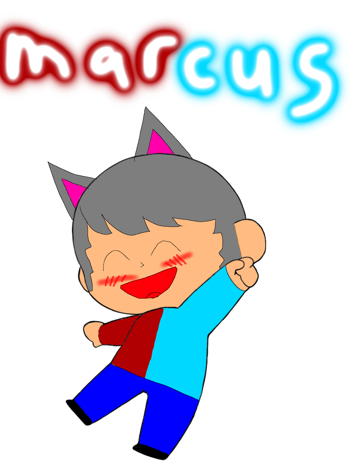 Chibi Marcus - ibisPaint