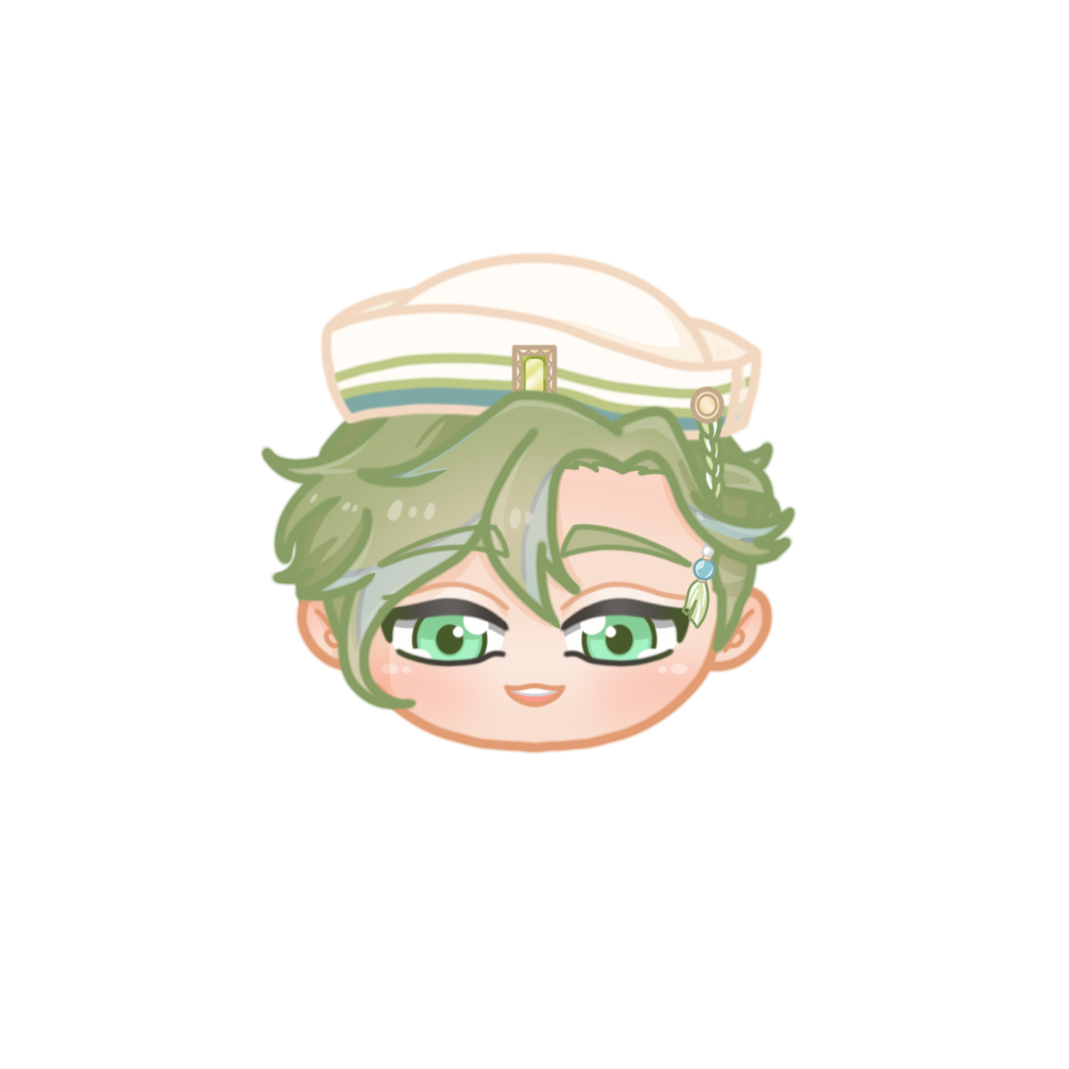 [FA-PFP] Radiant Admiral - Olivine - ibisPaint