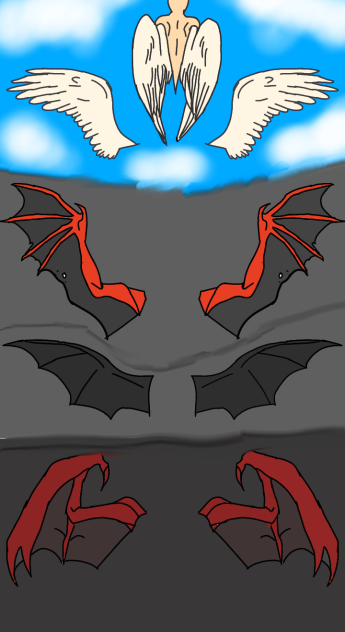 5 types of wings - ibisPaint