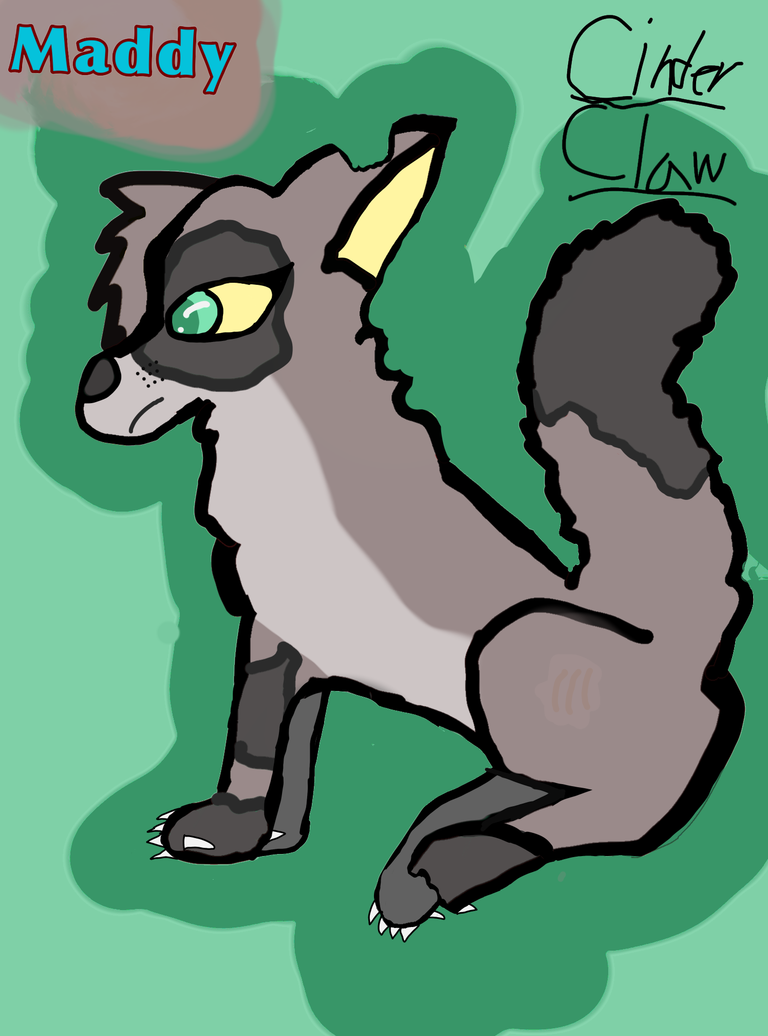 Cinder Claw - ibisPaint