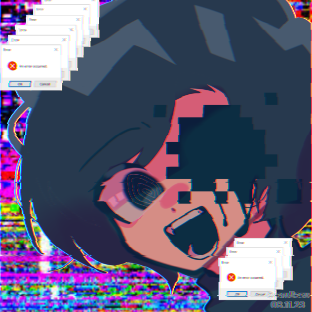 ⚠️An error occurred - ibisPaint