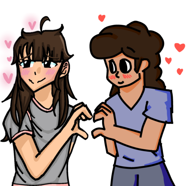 Creator Collab with @Fishbulb !! - ibisPaint