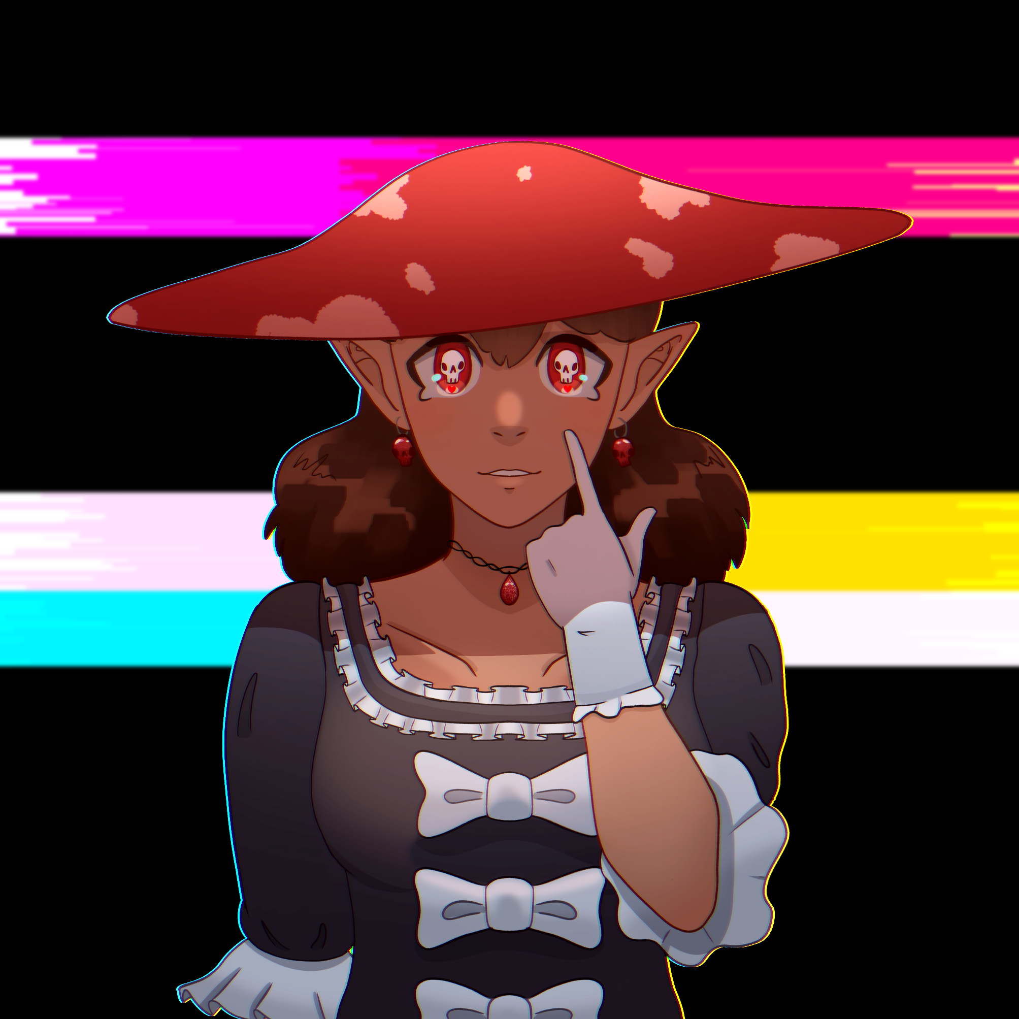 Mushroom grill - ibisPaint