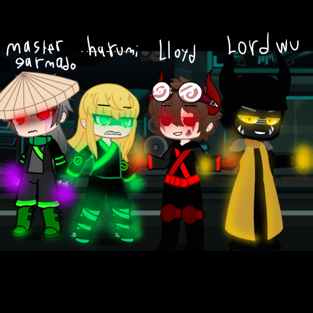 Opposite Au ninjago - ibisPaint