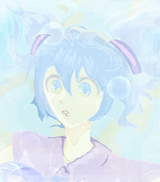 under the water💦 - ibisPaint