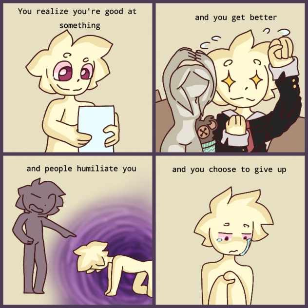 My first comic try.. - ibisPaint