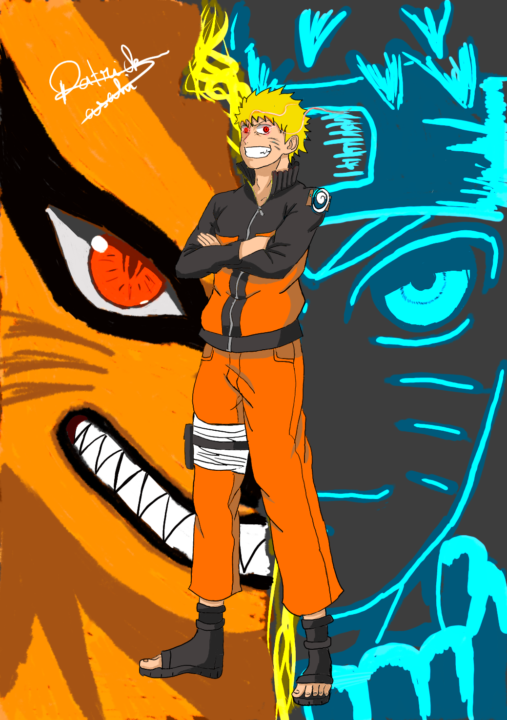 dessin de naruto - ibisPaint