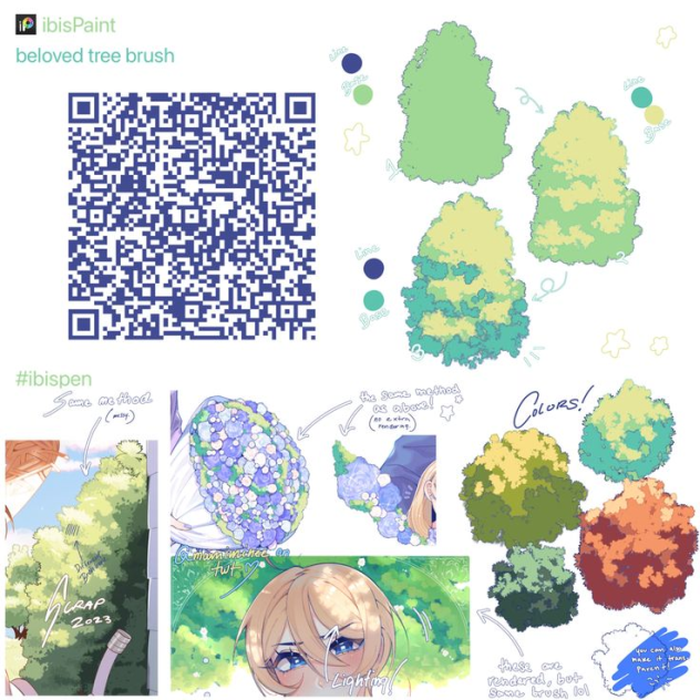 Perfect brush - ibisPaint