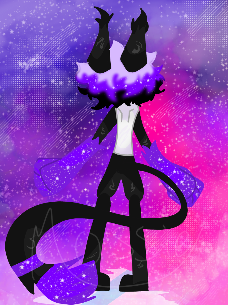 NEW FURSONA - ibisPaint