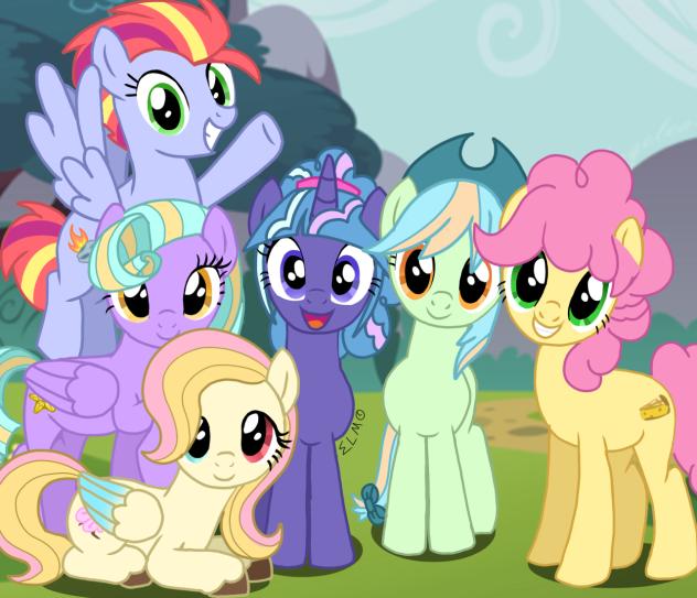 MLP next gen (my ver) woooo - ibisPaint