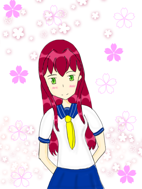 Misai Sakura ! - ibisPaint